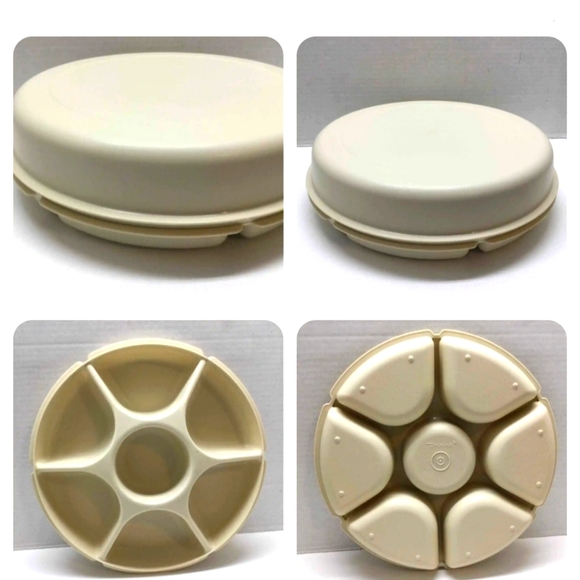 Tupperware | Kitchen | Tupperware Vintage Server With Lid | Poshmark